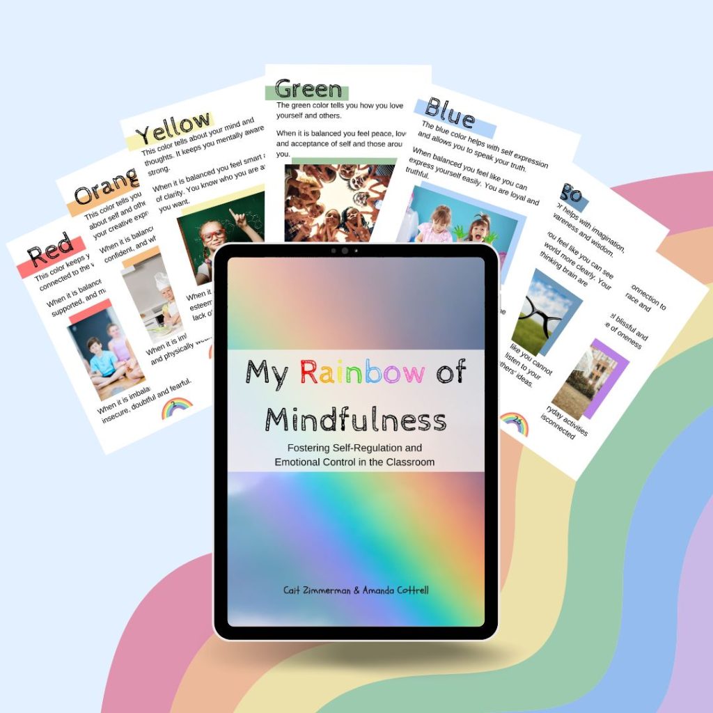 My Rainbow of Mindfulness Series – Art Mindfulness and Creativity
