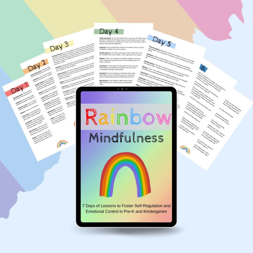 My Rainbow of Mindfulness Series – Art Mindfulness and Creativity