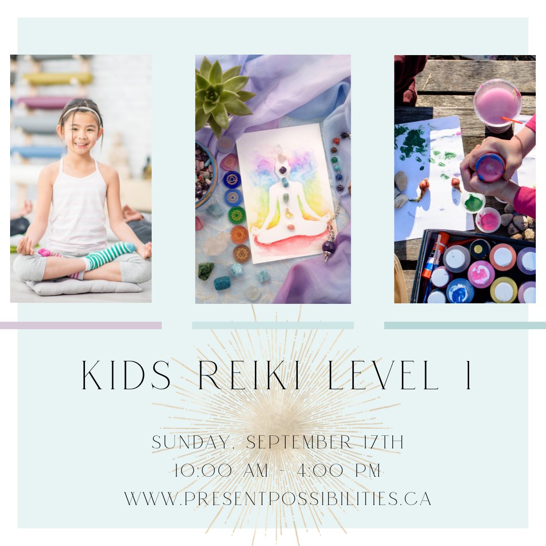 Reiki Kids – Art Mindfulness and Creativity