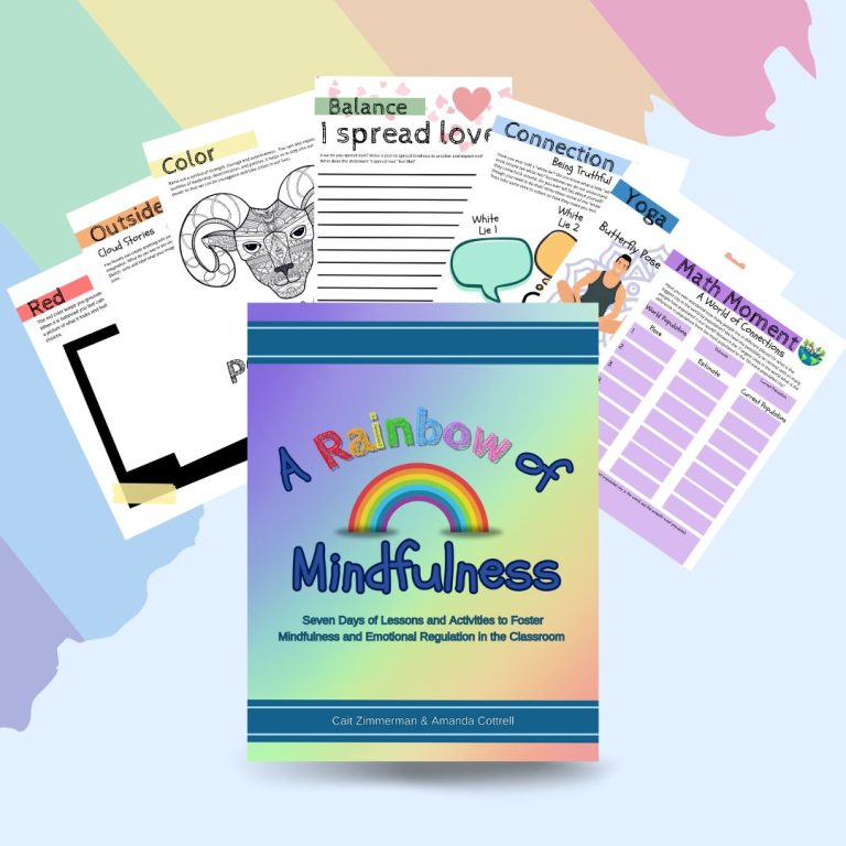 My Rainbow of Mindfulness Series – Art Mindfulness and Creativity